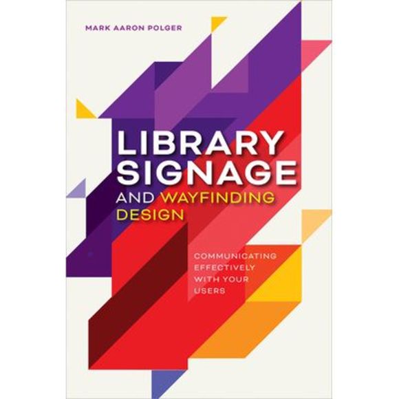 Mark Aaron Polger | Other | Library Signage And Wayfinding Design ...